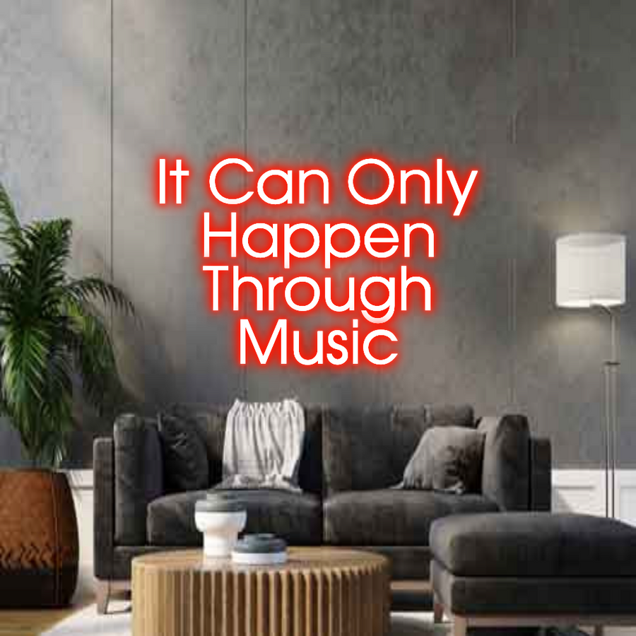 Custom LED Neon Signs It Can Only Hap... — NeonsignLife™ | Custom LED ...