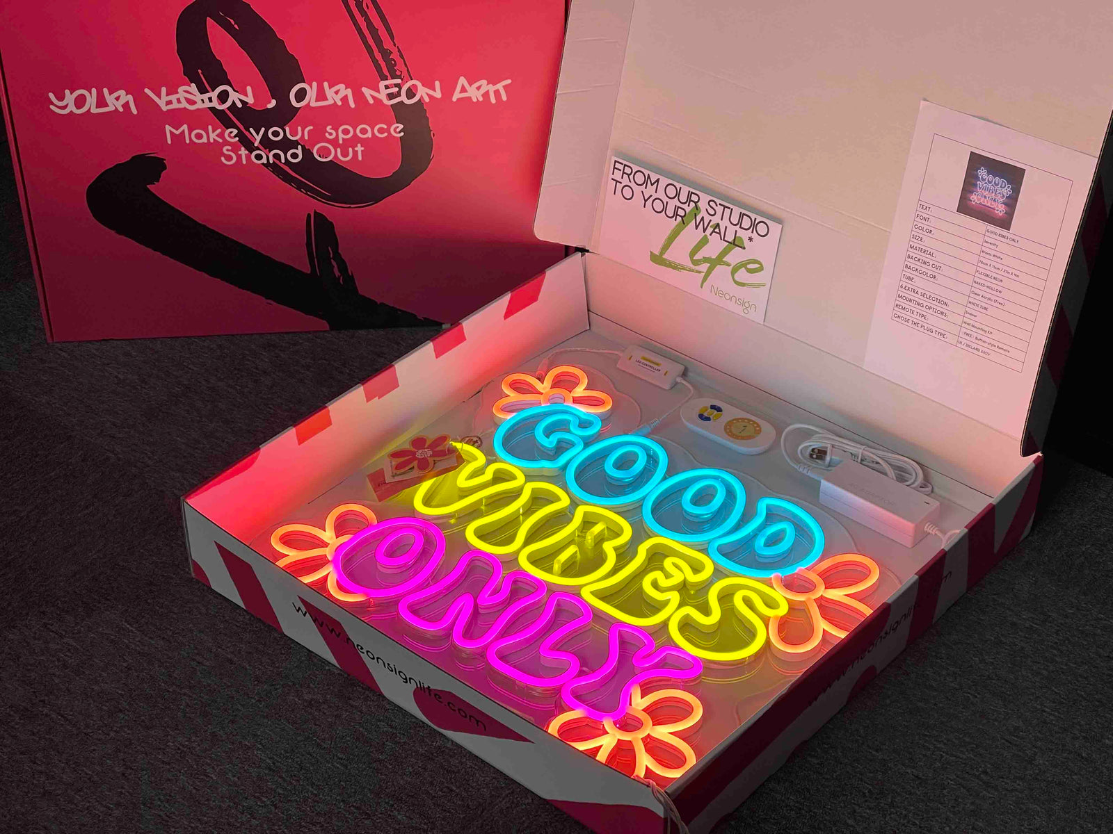 Custom Made Neon Signs