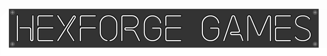 Custom LED Neon Signs HexForge Games — NeonsignLife™ | Custom LED Neon ...