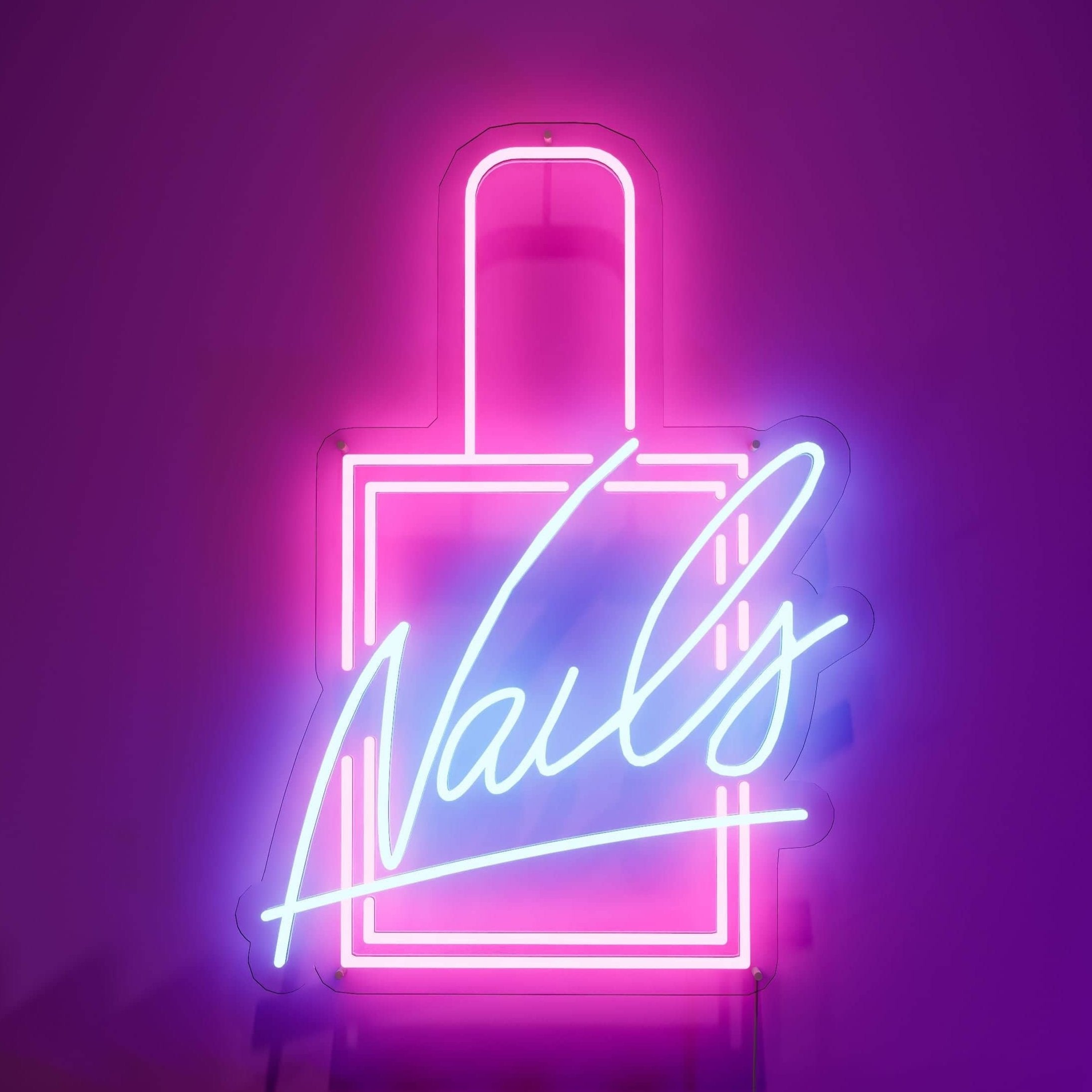 Nail Salon Neon Sign — NeonsignLife™ | Custom LED Neon Sign & Wall ...