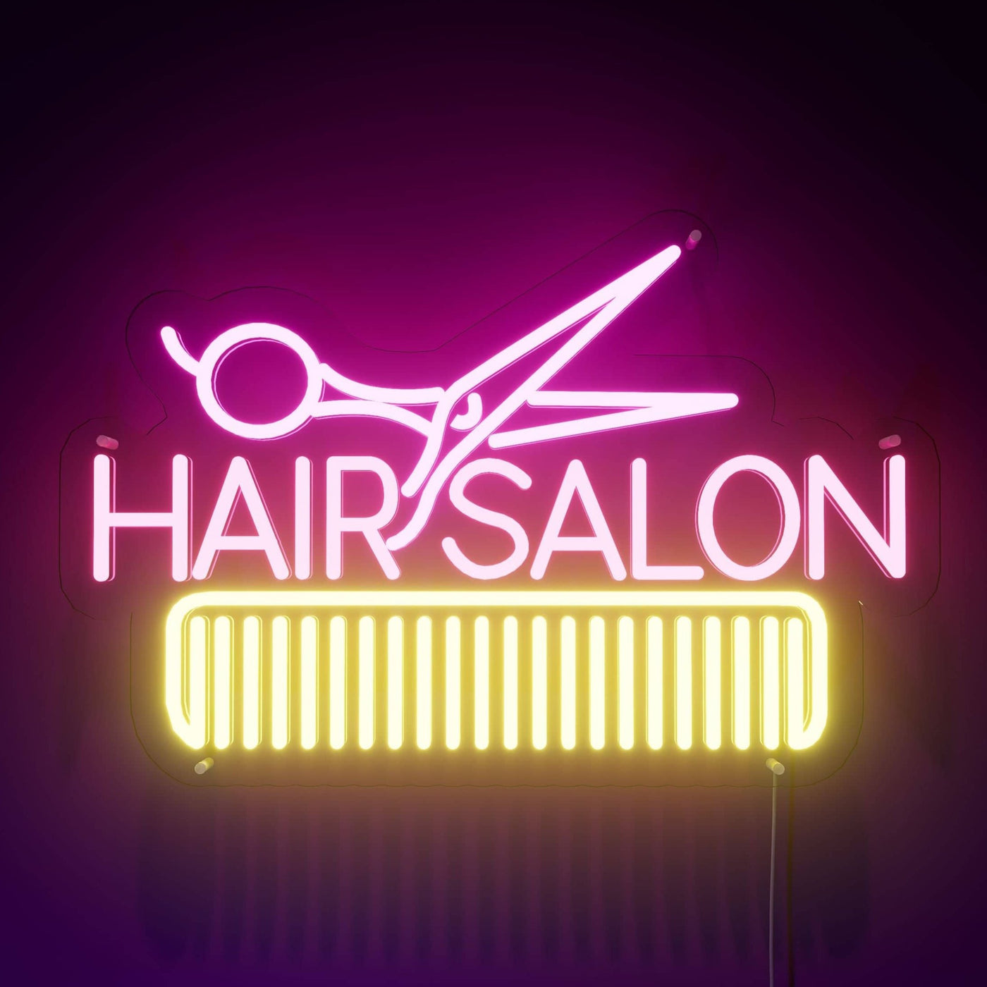 Hair Salon Neon Signs — NeonsignLife™ | Custom LED Neon Sign & Wall ...