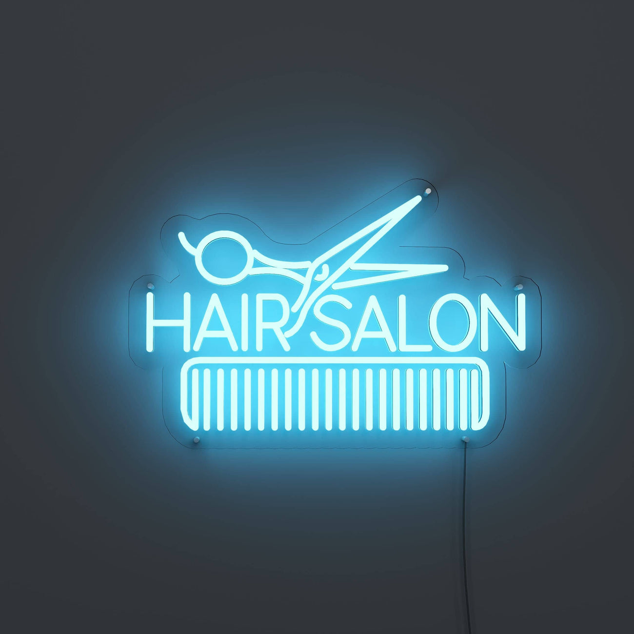 Hair Salon Neon Signs — NeonsignLife™ | Custom LED Neon Sign & Wall ...