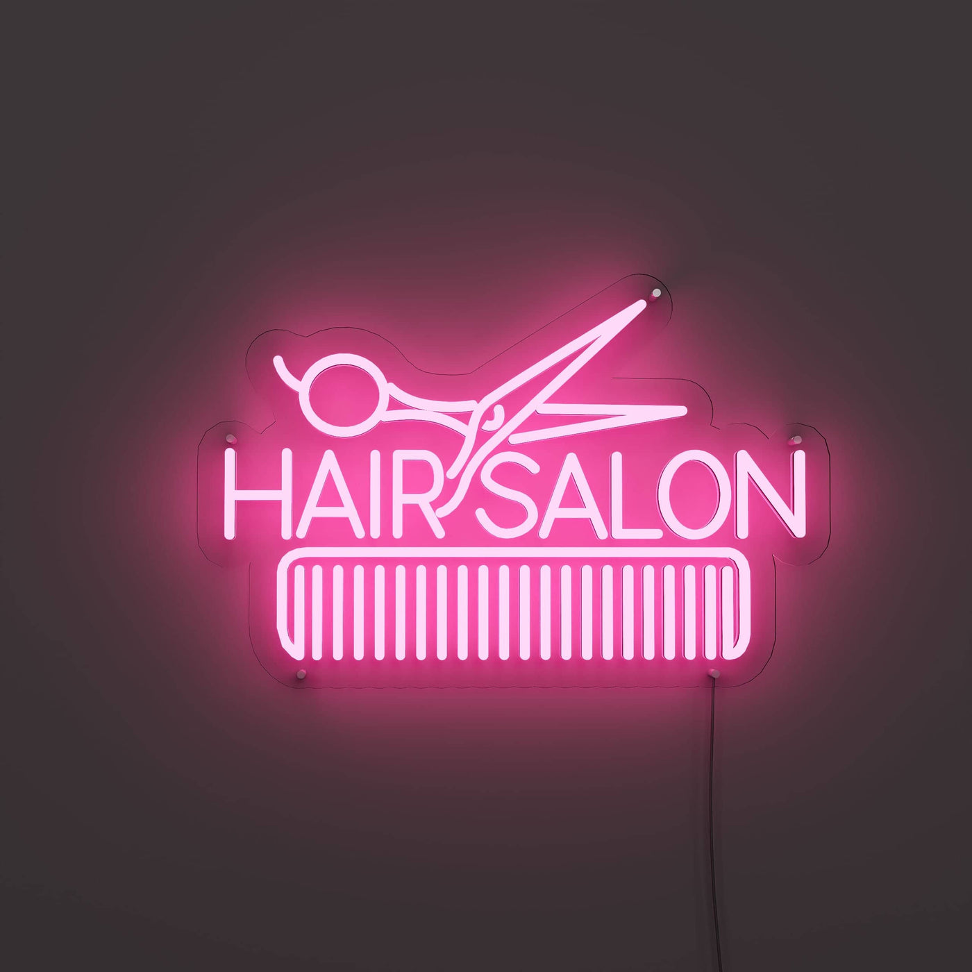 Hair Salon Neon Signs — NeonsignLife™ | Custom LED Neon Sign & Wall ...